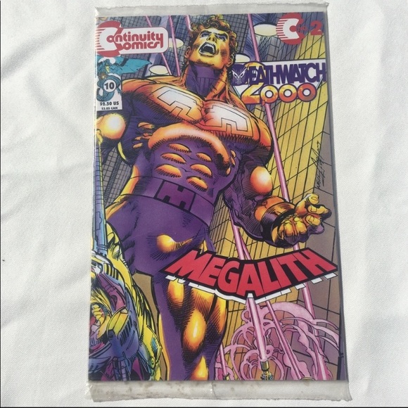 Continuity Comics | Other | Megalith Deathwatch 200 2 Jun 93 | Poshmark